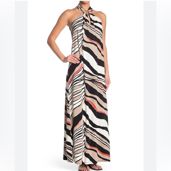Trina Turk | Dresses | Trina Turk Maxi Dress New | Poshmark